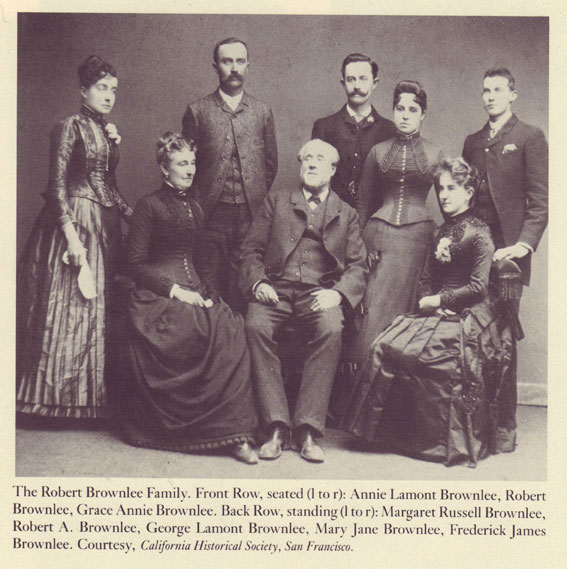 Biography of Robert Brownlee of Solano County