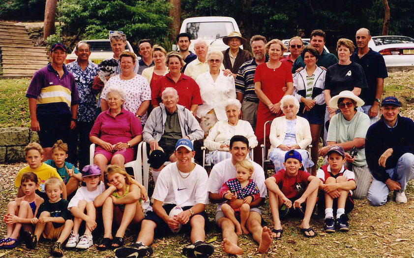 Brownlee/ie Family Reunion 2000