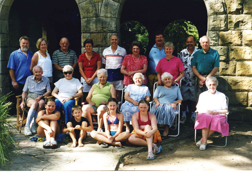 Brownlee/ie Family Reunion 2002