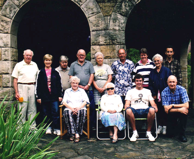 Brownlee/ie Family Reunion 2005