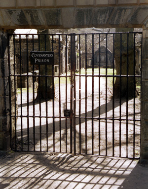 Greyfriars Prison Gates